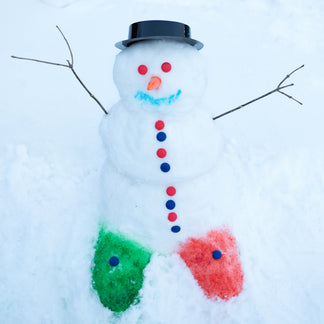 SnowMan Kit -20 Pieces Set – Wishbone Toys